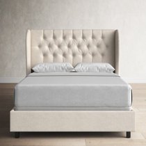 Ahumada upholstered standard bed store